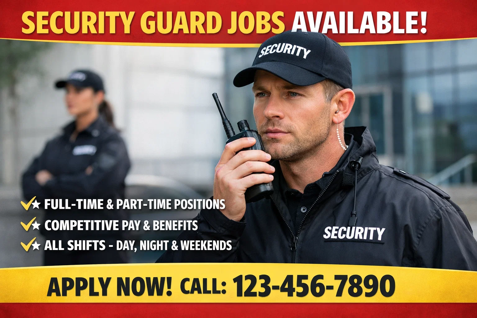 Security Guard Jobs in India: Salary, Eligibility & Apply – jobs ...